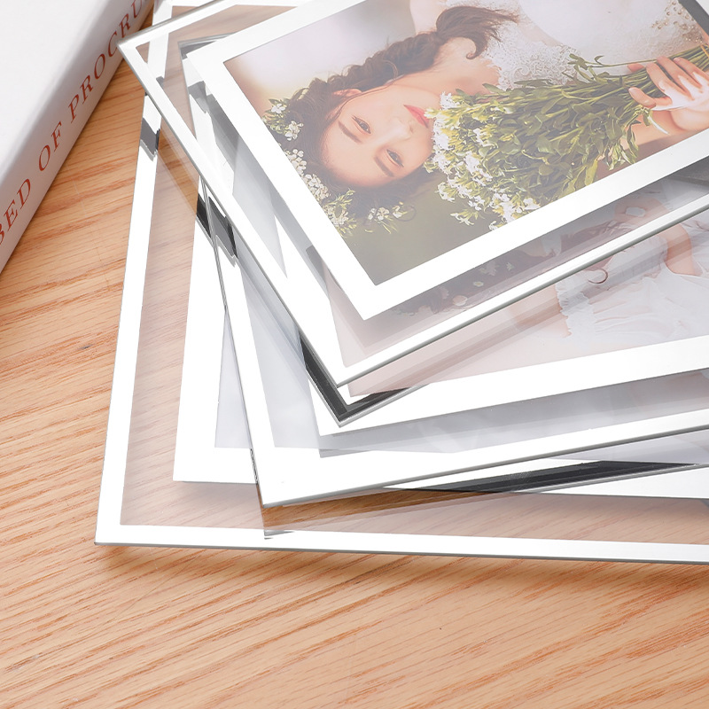 5"/6"/7"/8"/10"/A4 Glass Photo Frame Supplier - toptradesourcing