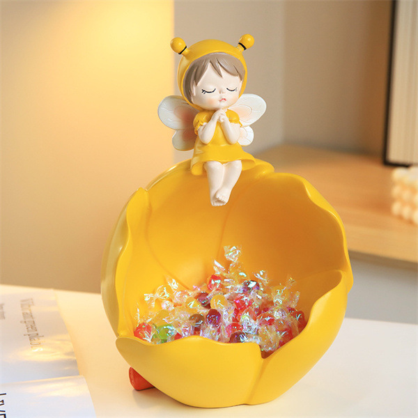 27*17CM ODM Flower Fairy Key Storage Box - toptradesourcing