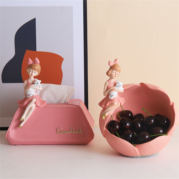 27*17CM ODM Flower Fairy Key Storage Box - toptradesourcing