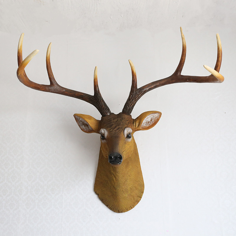 Wall Decor Deer Head Wholesale - toptradesourcing