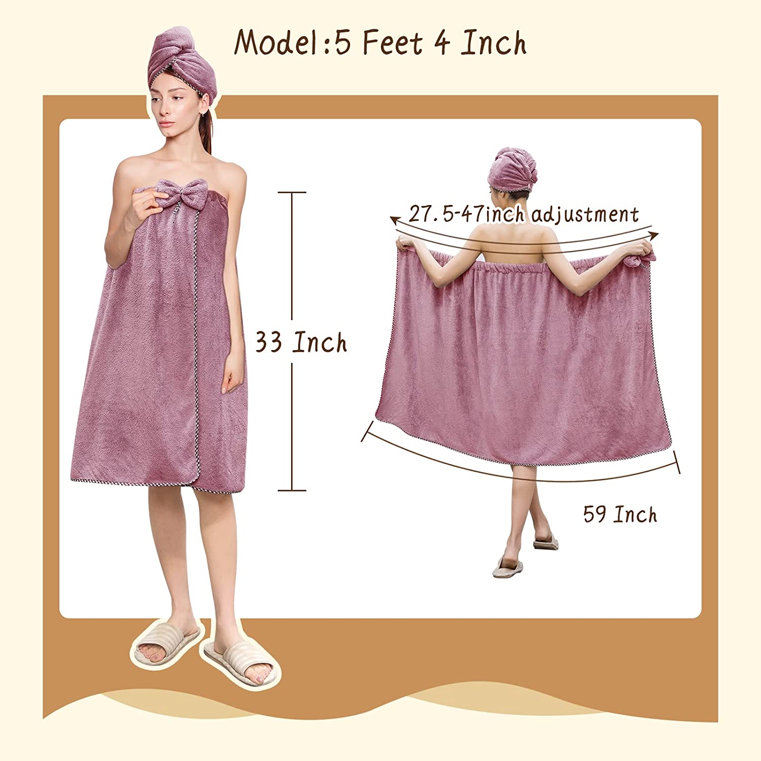 59 x 34 Inches Wonderful Bath Towel Wrap Supplier from China ...