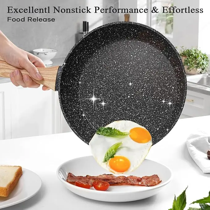 13 PC Ceramic Cookware Set Premium Quality for Your Kitchen