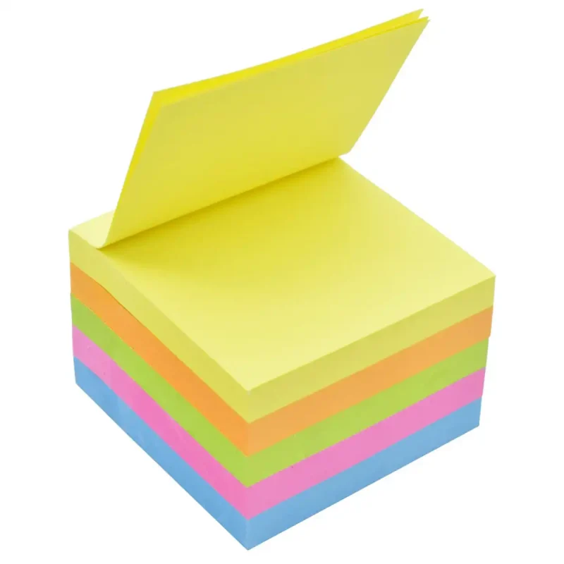 800 Sheets Sticky Notes Bulk - 8 Colors for Office & School